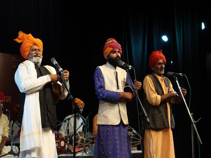 The story of Abhimanyu's marriage echoed with Bhapang in singing ...