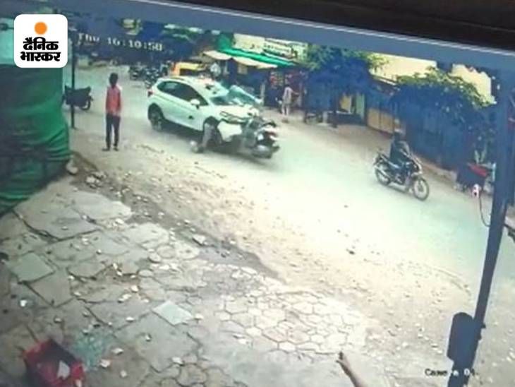 Indore Car Accident VIDEO Footage | 2 Killed, 3 Injured By Speeding Car ...