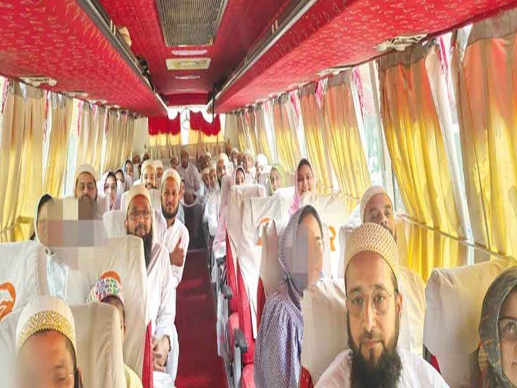 One day trip of Bohra Samaj leaves for Galiakot | रमजान माह: बोहरा समाज ...