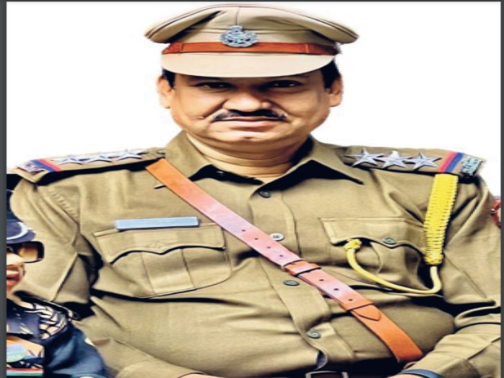 Gallantry Award to Inspector Rajesh Soni after 8 years, became DSP ...