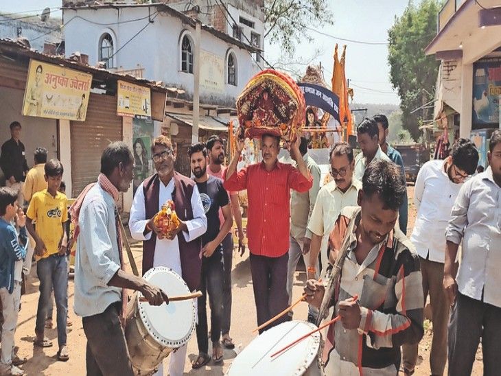 Jagannath Swami and Jan Jagruti Rath Yatra reached the city | रथ यात्रा ...