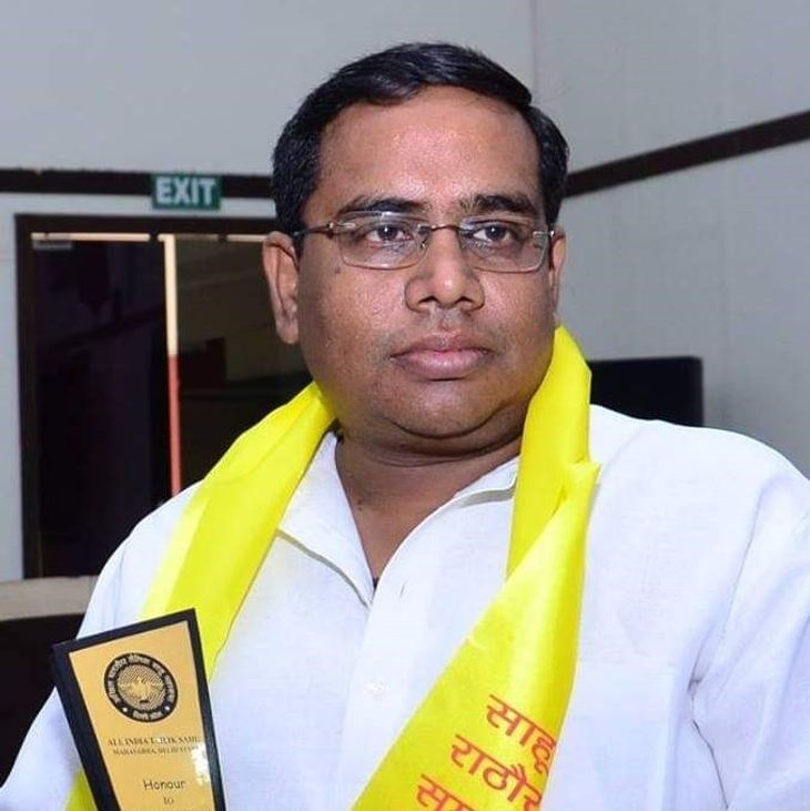 Vinod Gupta appointed national vice-president of Telik Sahu Mahasabha ...