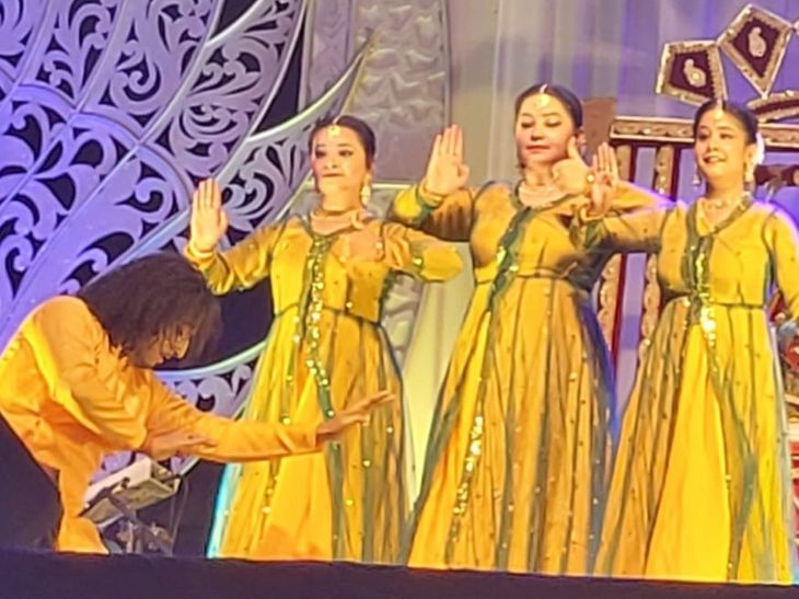 Ram Avatar staged in Patharchatti Ramlila; Artists gave panoramic tableaux