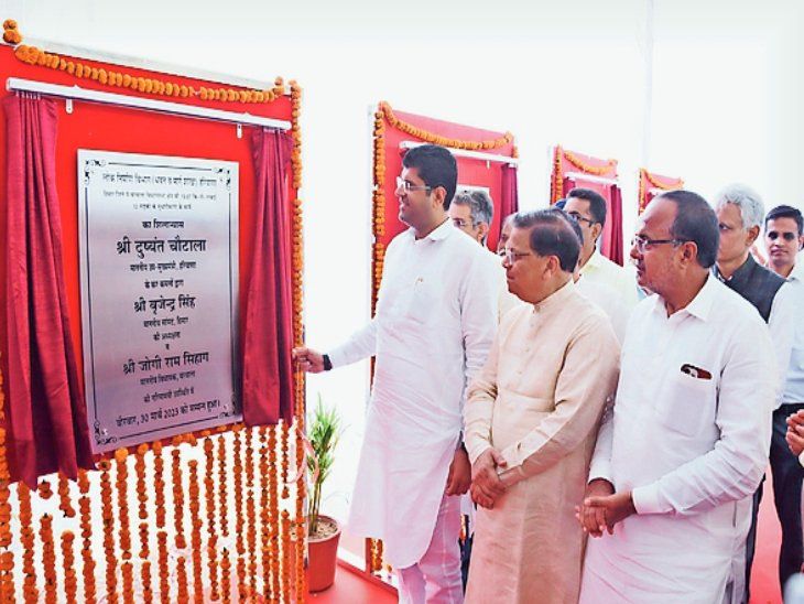 Handed over two railway bridges including Camry Road ROB to the public ...