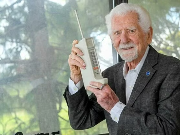 Martin Cooper said – people would use it so wildly, never thought
