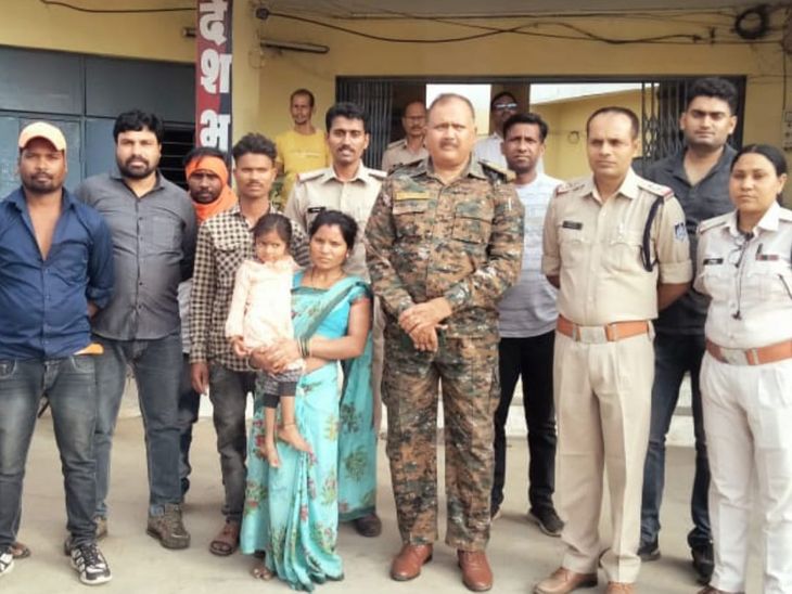 Police arrested distant maternal uncle, disclosed in a few hours