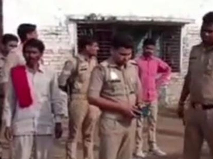 Had come from Kannauj to offer flag and jaware, the relatives searched ...