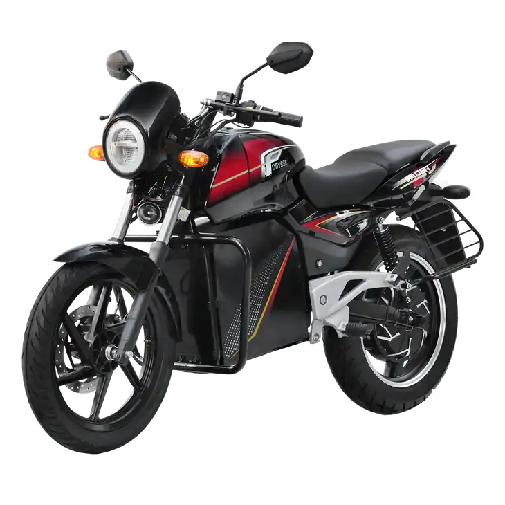 Odysse Vader electric bike launched in India, 125KM range in 4 hours ...