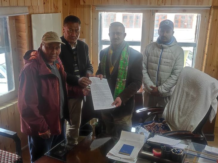 Bhoti Language Must Include in Constitution, Buddhist Society Sent ...