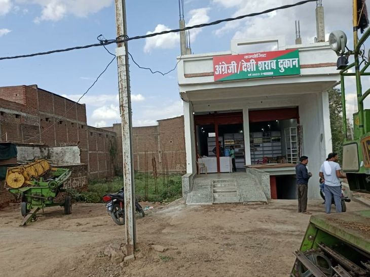 The department reached and got the shops made, told the contractors ...