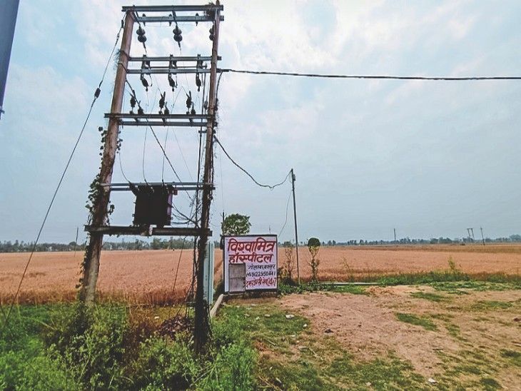 Electric transformers suffer from negligence, broken poles are inviting ...