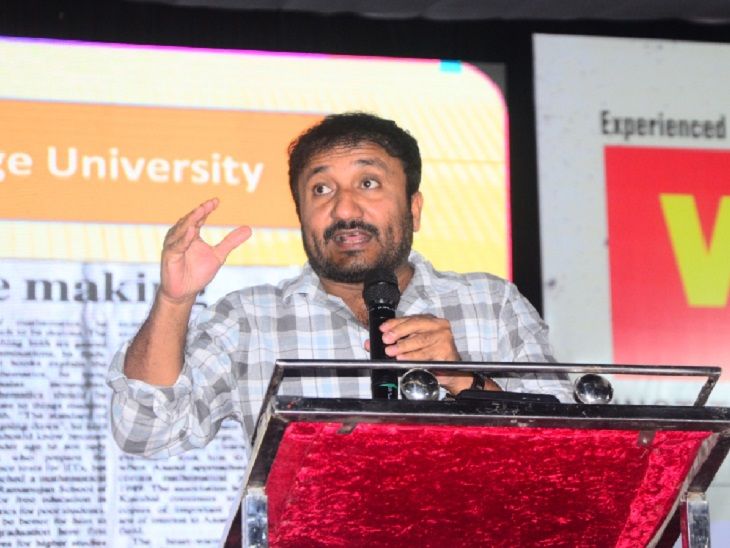 Maths Guru Anand Kumar said - nothing is impossible in the world, but ...