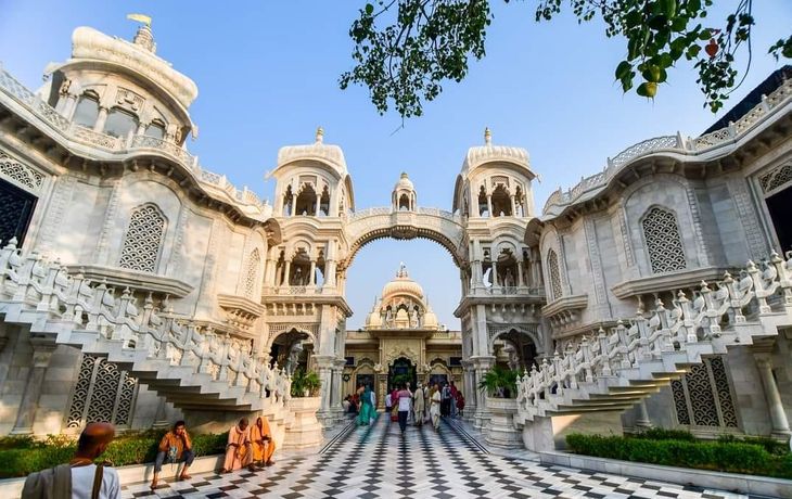 More than 12 people fell ill in Mathura, ISKCON management said – those ...