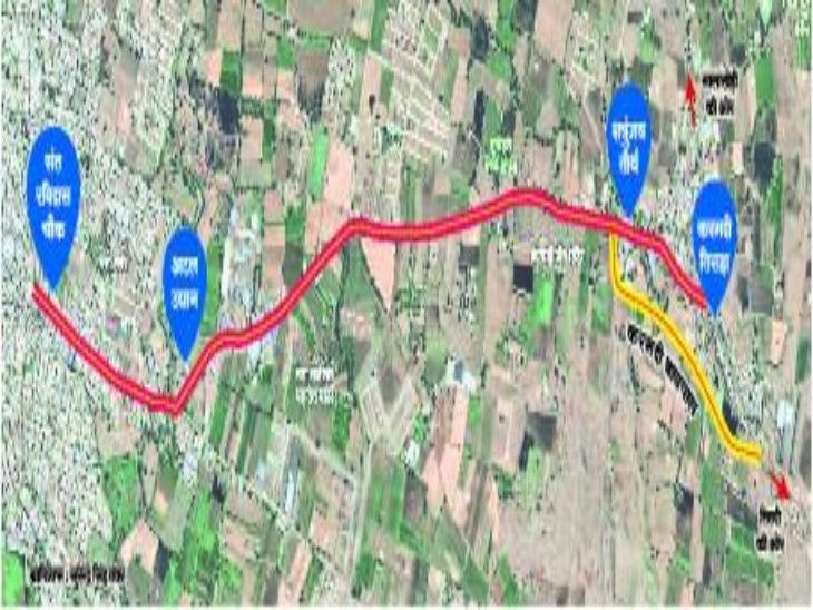 Every road leading to the city will be made four-lane with an ...