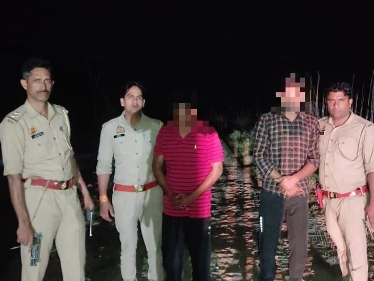 Two members of the infamous Aditya Rana gang with a reward of 2.5 lakhs ...