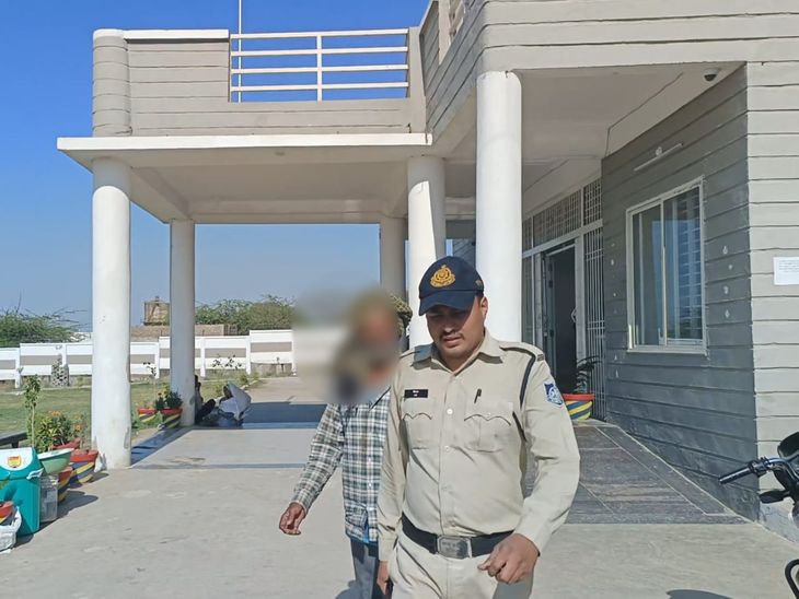 Rape case of 8-year-old girl in Anjad police station area, accused sent ...