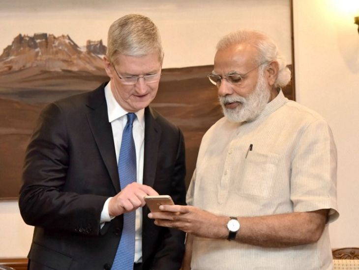 Tim Cook to visit India to launch Apple's first store, may meet PM ...