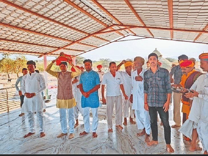 Patotsav program organized at Vankal Mata Temple in Ghoniya village ...