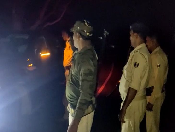 Violent collision between Scorpio and truck, former MLC and his three ...