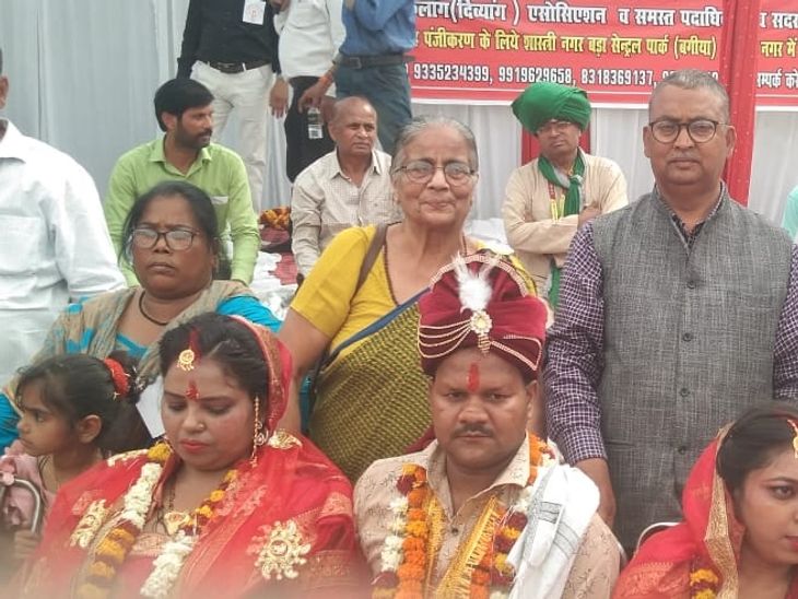 People participated in 'Ghar Basao-Punya Kamao Kanyadan Yojana', 5 ...