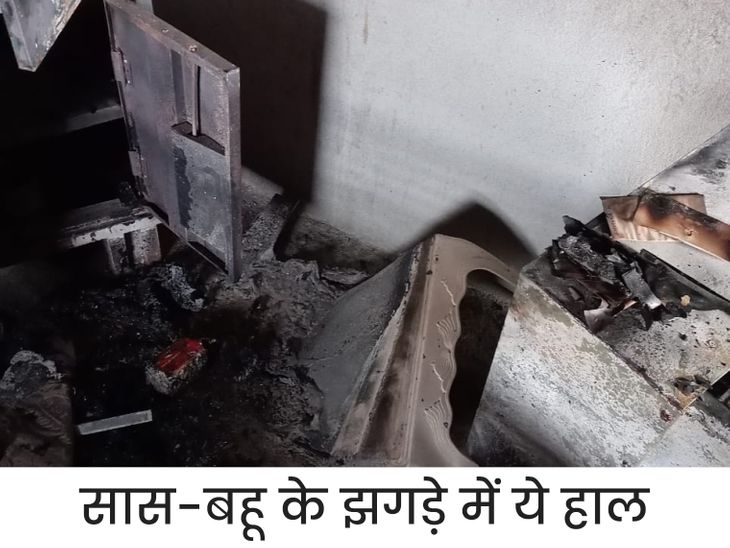 Fatehabad village Dhangad house fire, arson, FIR on mother-in-law ...