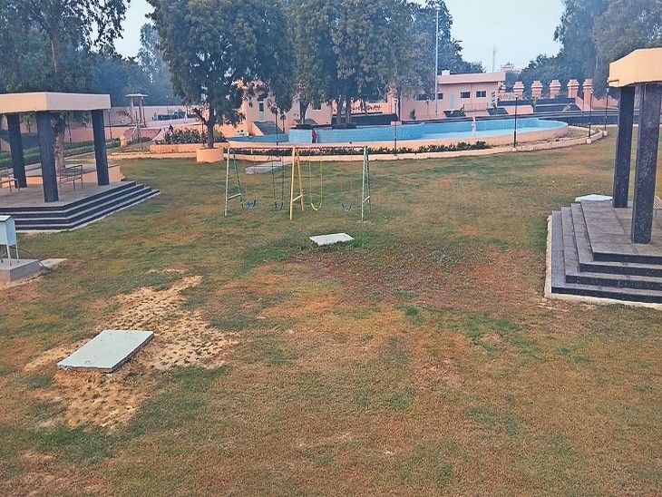 Atal Park got after 9 years, roads will be built with 80 lakhs | जींद ...