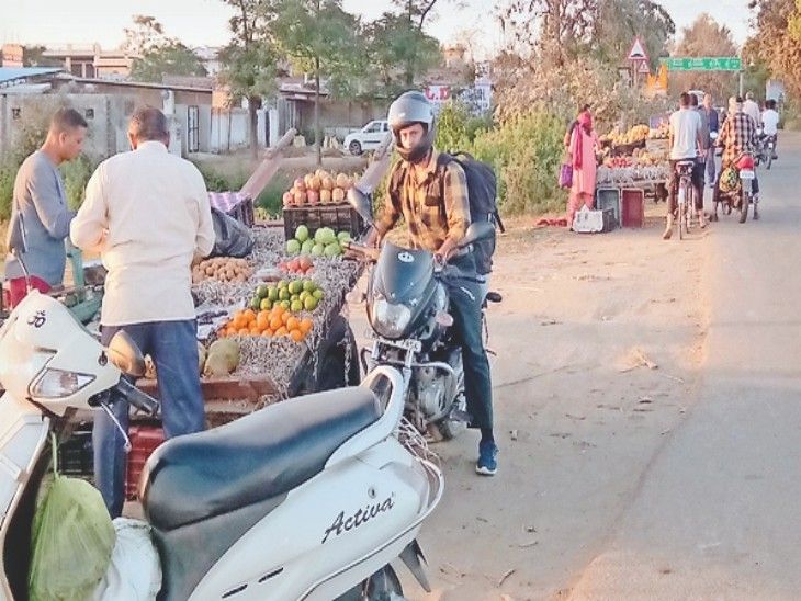 No lesson was learned from the accident, the occupation of the street ...