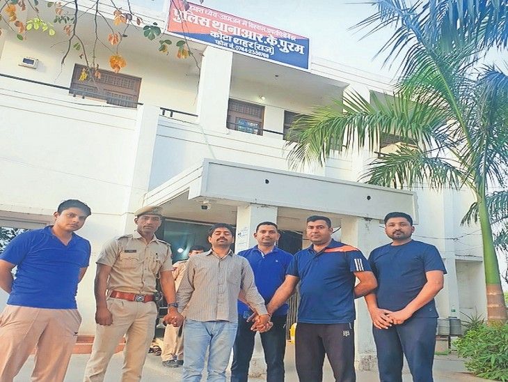 Chandwaji police caught the accused of murder in Kota city | रणवीर ...