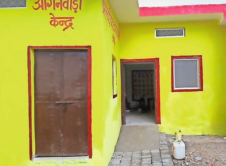 8 new Anganwadi buildings will be built in the city from the CSR item ...