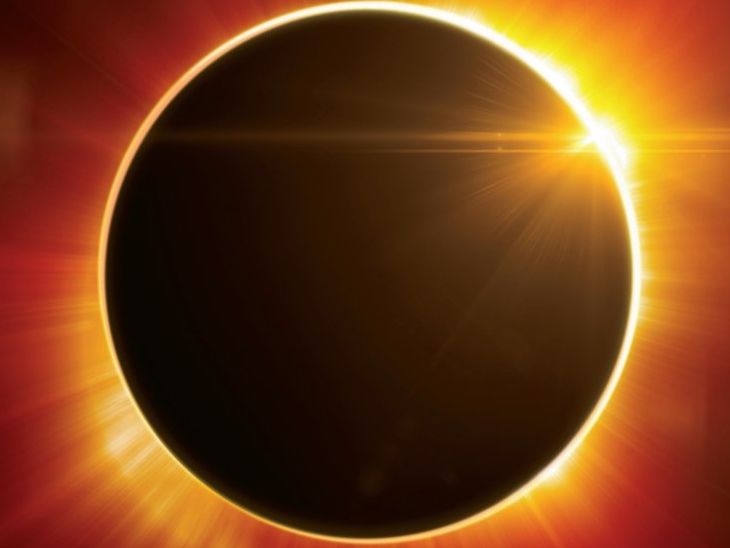 The first solar eclipse of the year on April 20: will not be visible in ...