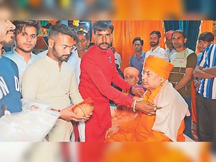 Awakening started in Manokamna Siddha Balaji Dham, floats were the ...