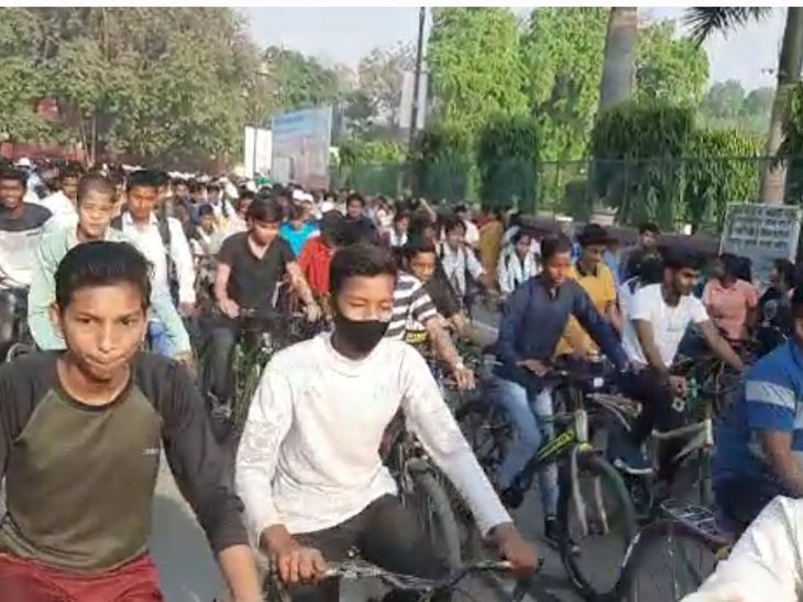 People were made aware by taking out a rally to make the city clean and ...