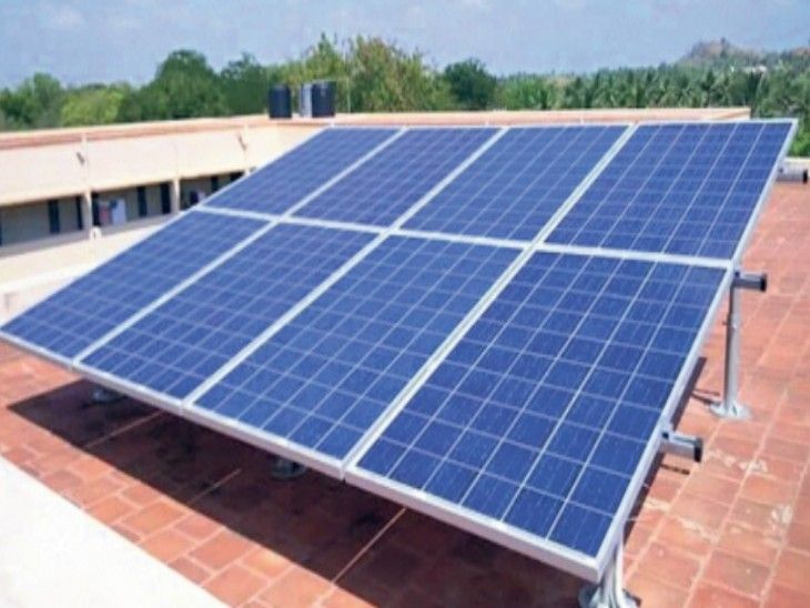 You can install solar panels on the roof of your house, you will have ...