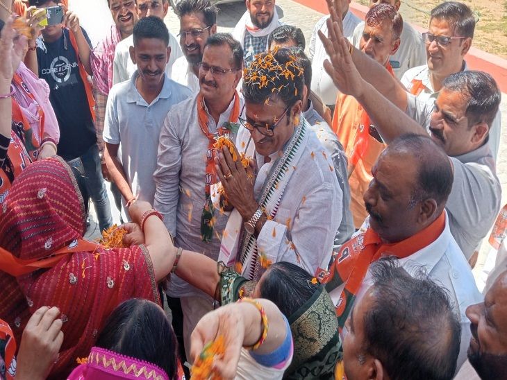 Rathore said - this means that even today gangsters in Rajasthan are ...