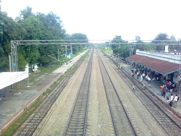 Repair work was going on for 25 days at Ambala railway station, now ...