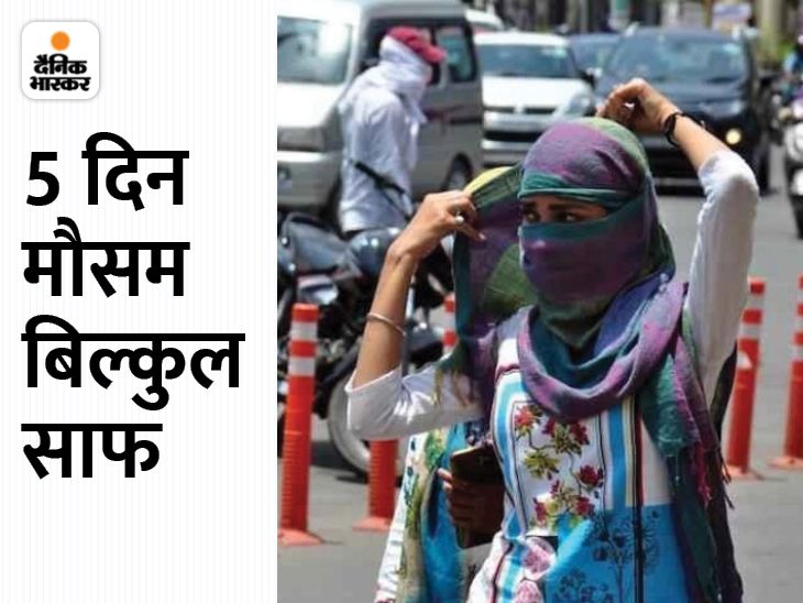 Rajasthan Weather Update; Jaipur Heatwaves Alert | Banswara Kota Ajmer ...
