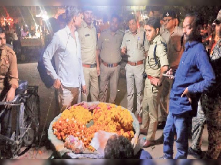 From evening to night, police combing the markets, liquor caught in ...