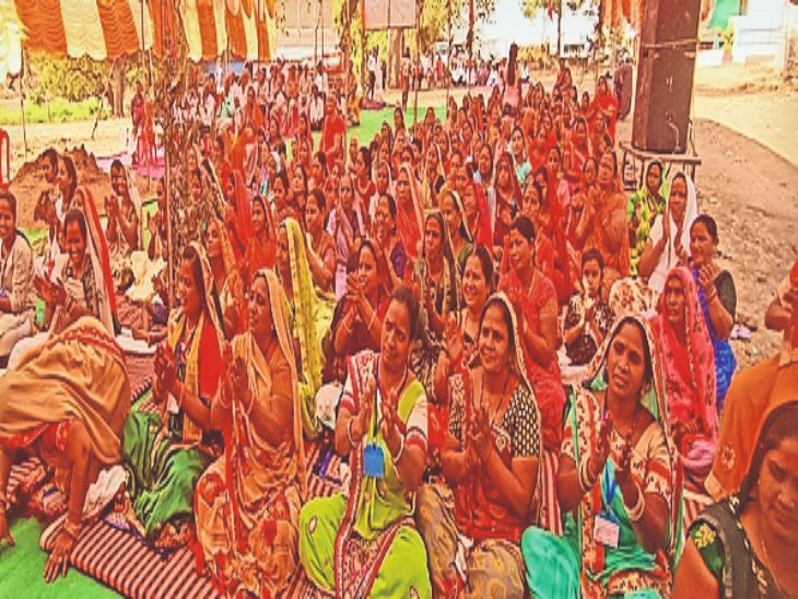 The importance of Bhagwat Leela told on the third day of the story | भागवत कथा का आयोजन: कथा के ...