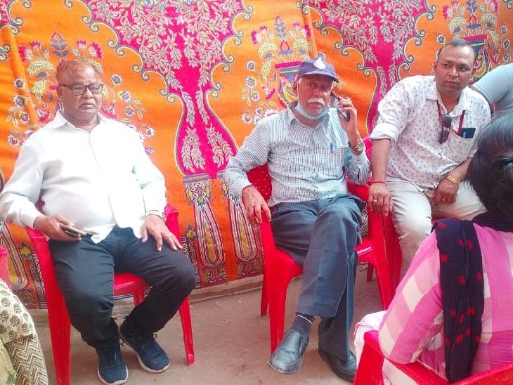 CWC and police team arrived in the midst of wedding rituals, restricted ...