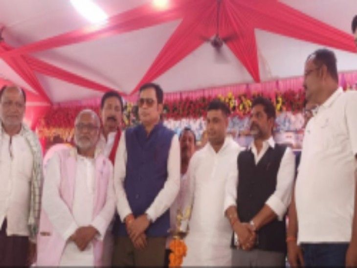 Newly constructed Raj Water Park inaugurated in Teghra | वाटर पार्क का ...