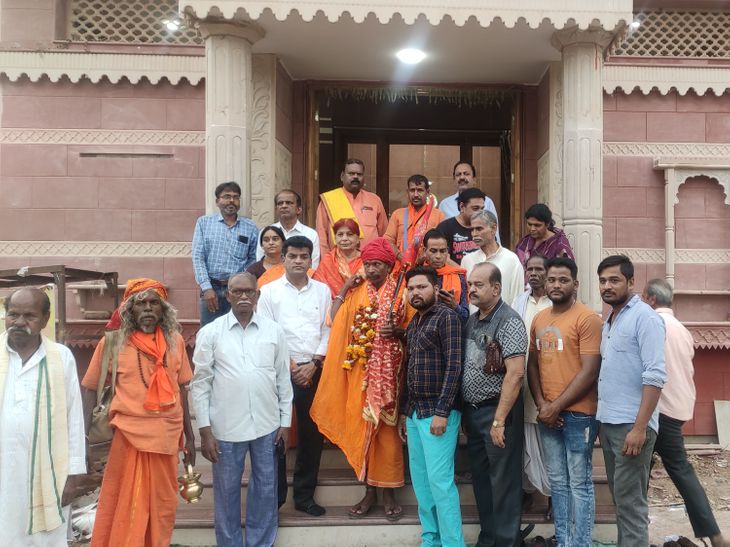 Saints will worship in Balrup Hanuman temple, Maha Aarti will be held ...