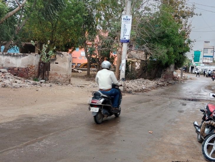 The weather changed again in Churu, it rained in the morning | चूरू में ...
