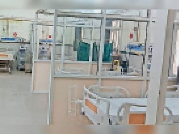 Corona positive started coming again, department's preparation ...