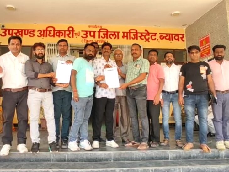 Sen Samaj gave memorandum to SDM, birth anniversary will be celebrated ...