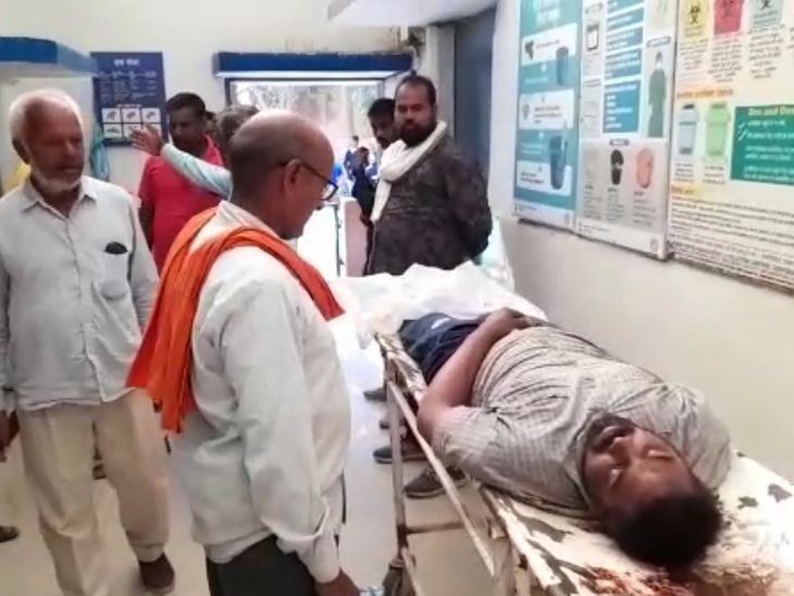 mechanic died during fitting | ड्रिल मशीन में उतरा करंट: फिटिंग के ...