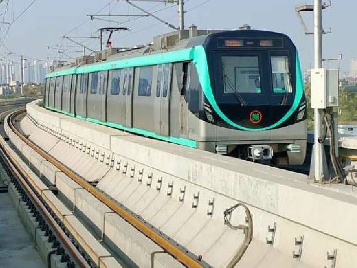 Link line will connect Magenta line in Noida, lakhs of people of 22 ...