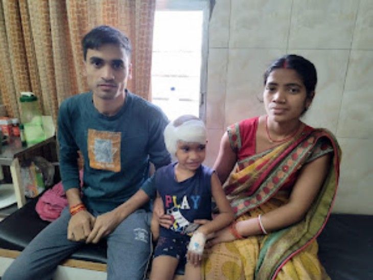 Now Megha will be able to hear parents' voice, cochlear implant surgery ...