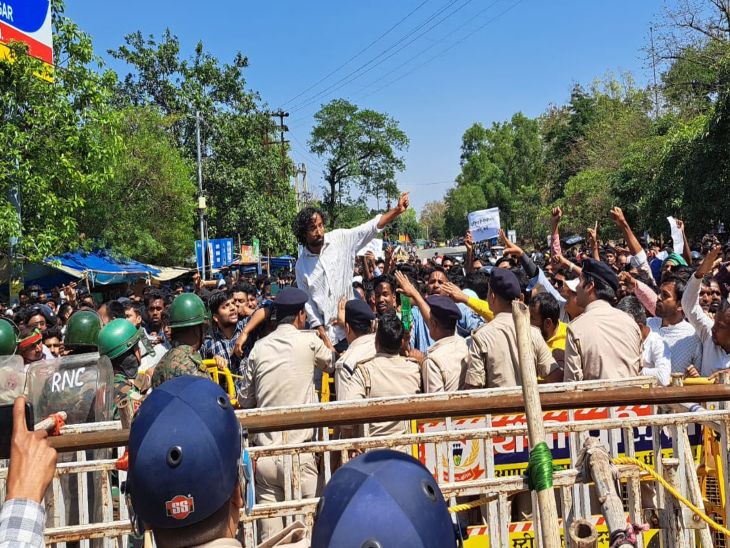 There will be 72-hour agitation, from CM House siege to Jharkhand bandh ...