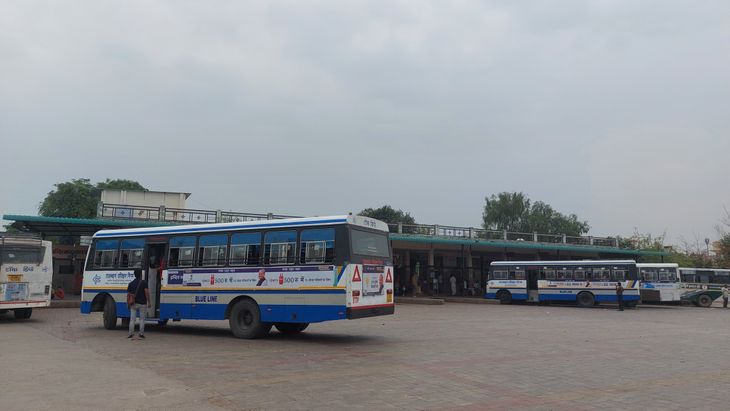 Half fare in normal buses only, benefit is available in 25 buses ...