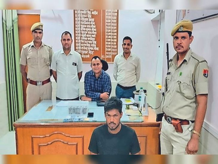 Gang accused of extorting money from sextortion arrested | सेक्सटॉर्शन गैंग का आरोपी गिरफ्तार ...